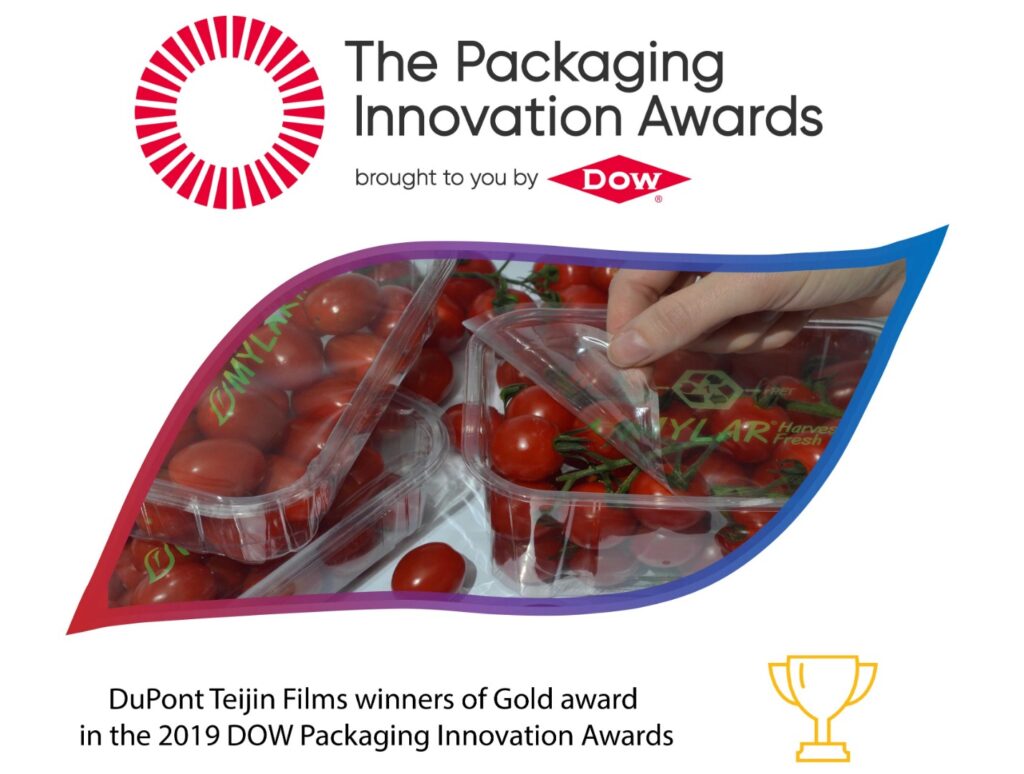 DuPont Teijin Films win's Gold at the DOW Awards - Mylar Specialty Films