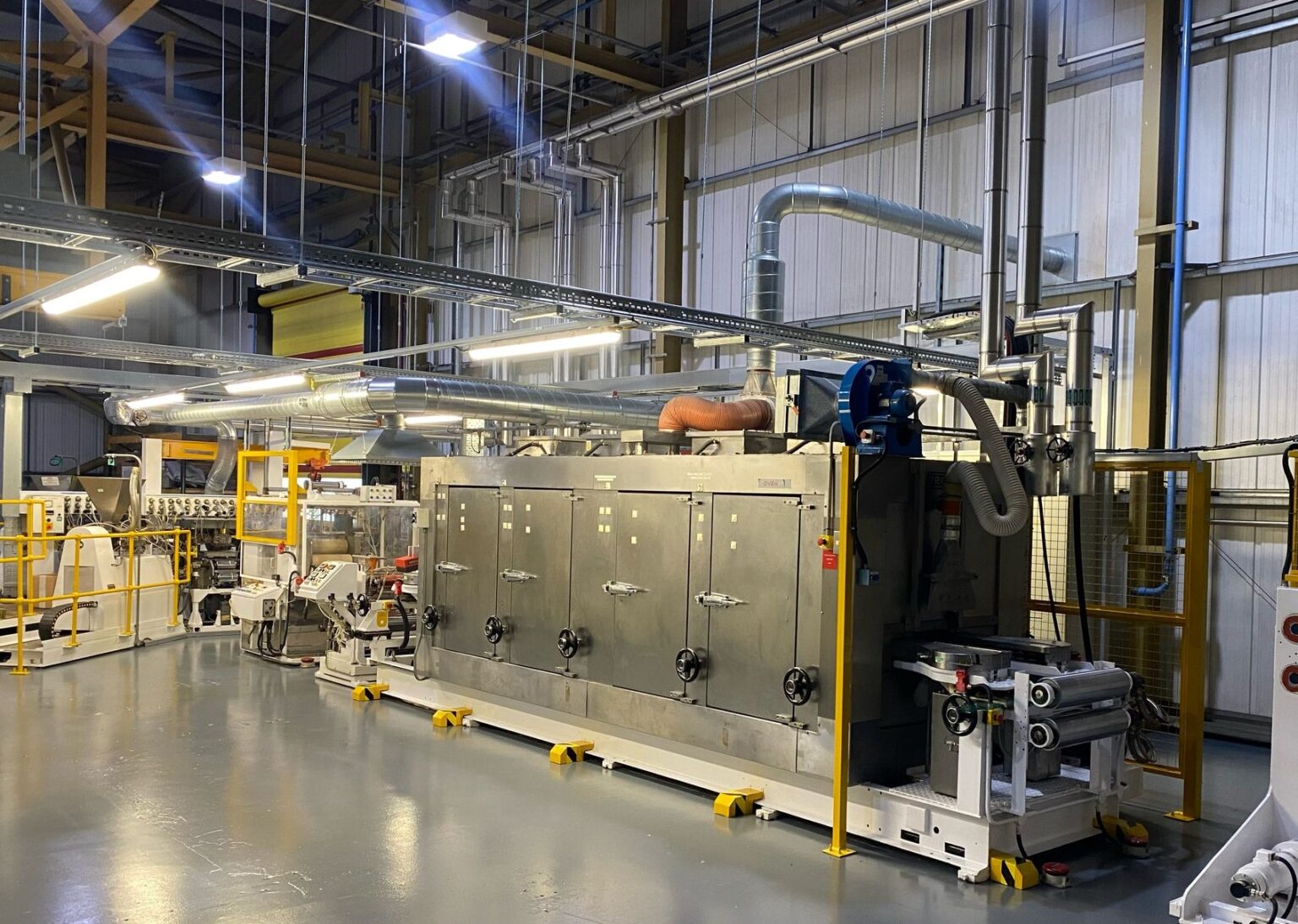 Commissioning for unique pilot line at Dumfries site is completed ...